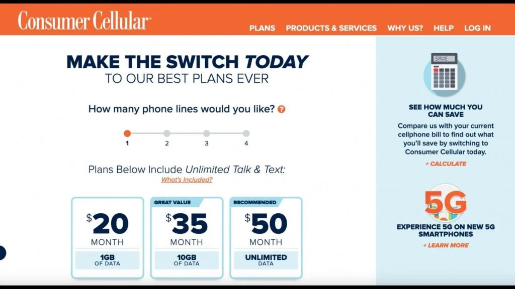 Demystifying Choice: A Comprehensive Guide to Consumer Cellular Service ...