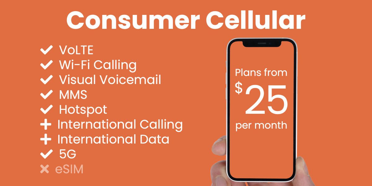 Consumer Cellular Unlimited Plans for Seniors: A Comprehensive Guide ...