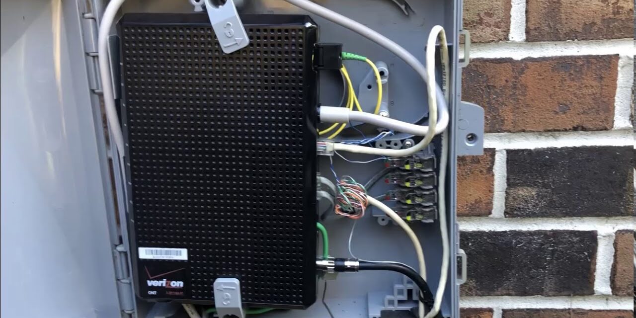Understanding Your Fios Setup: What is the ONT Verizon Uses ...