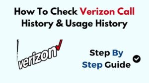 Accessing Your Verizon Call History: A How-To Guide