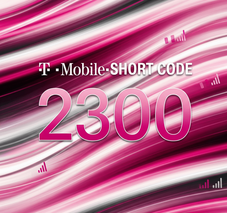 Fix "2300 Message Blocking Is Active" Error (T-Mobile Guide)