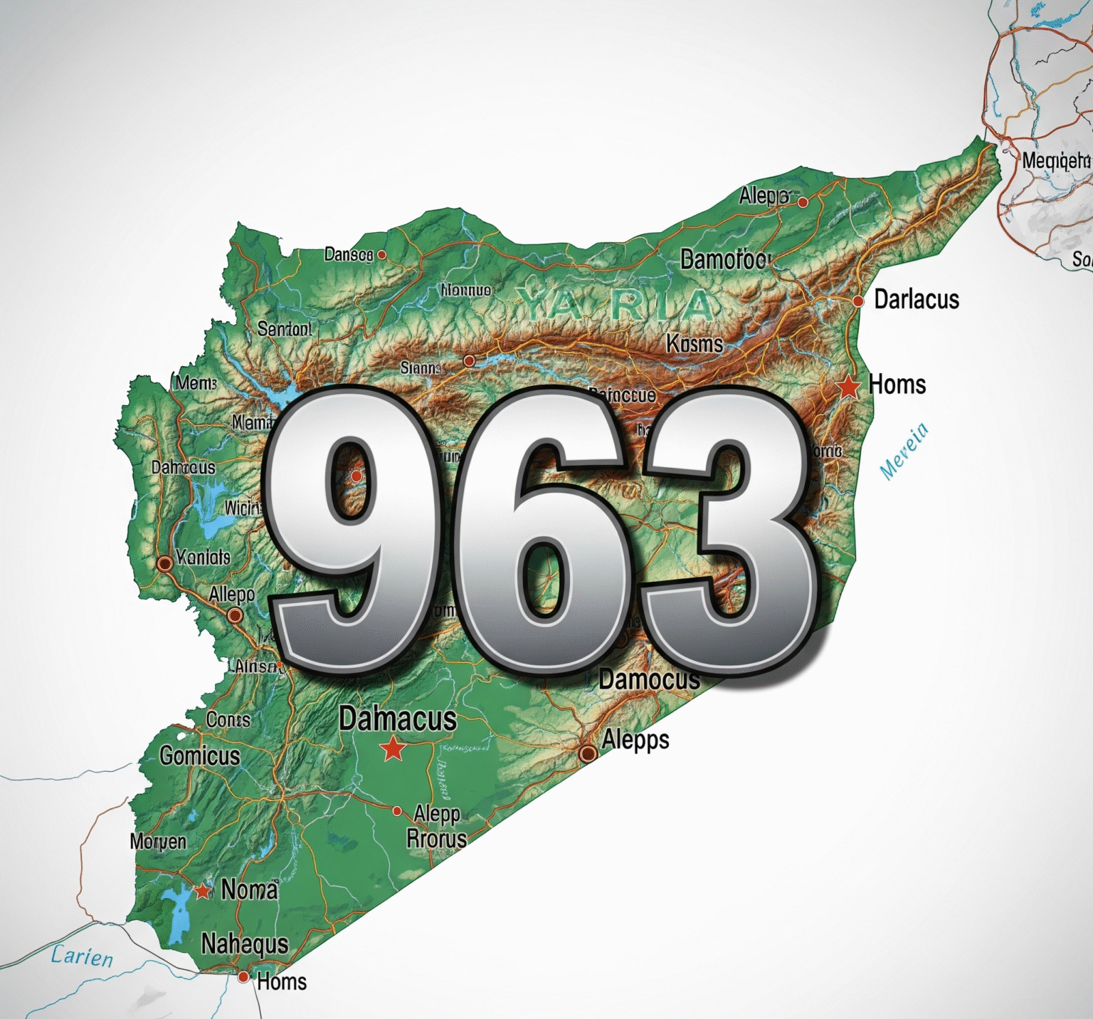 Area Code 963: What Country Is It & Why You Shouldn't Call Back