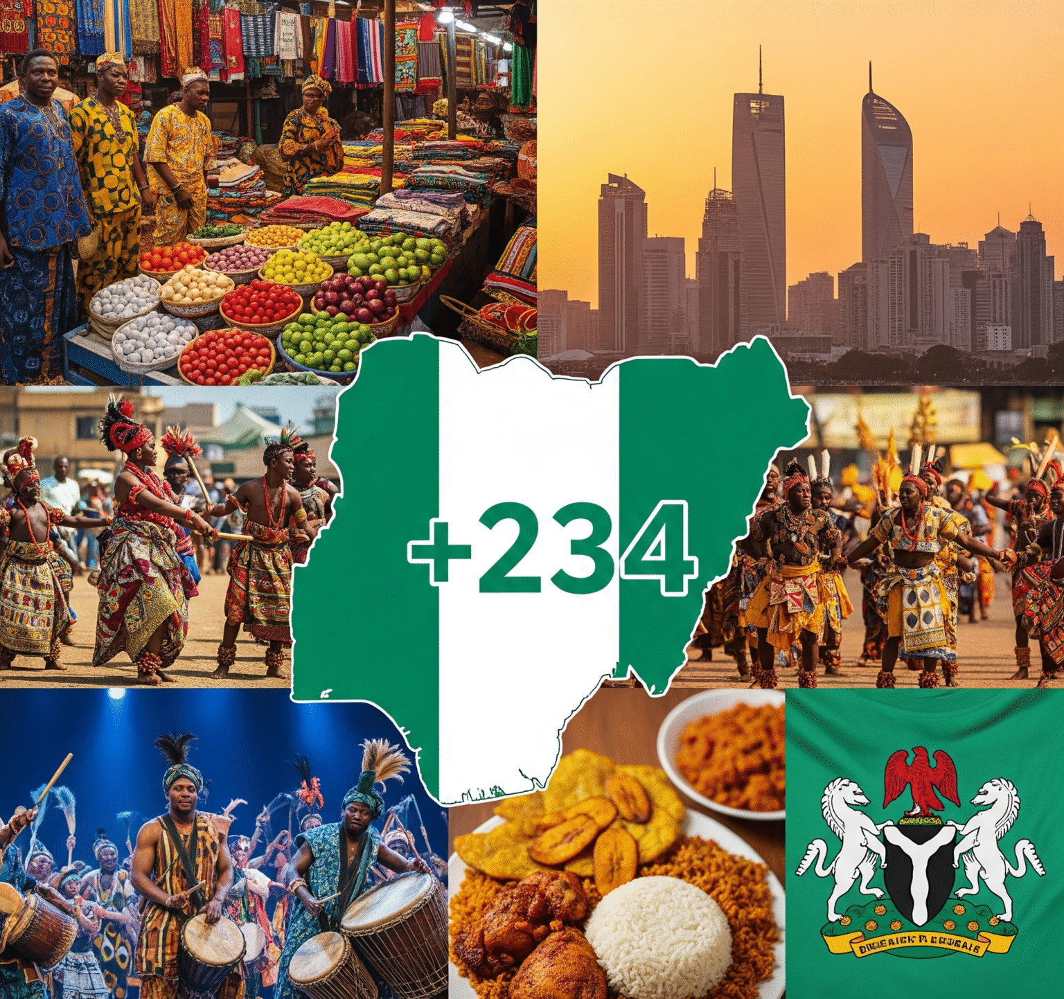 The +234 Country Code: Your Complete Guide To Nigeria's Dialing Code ...