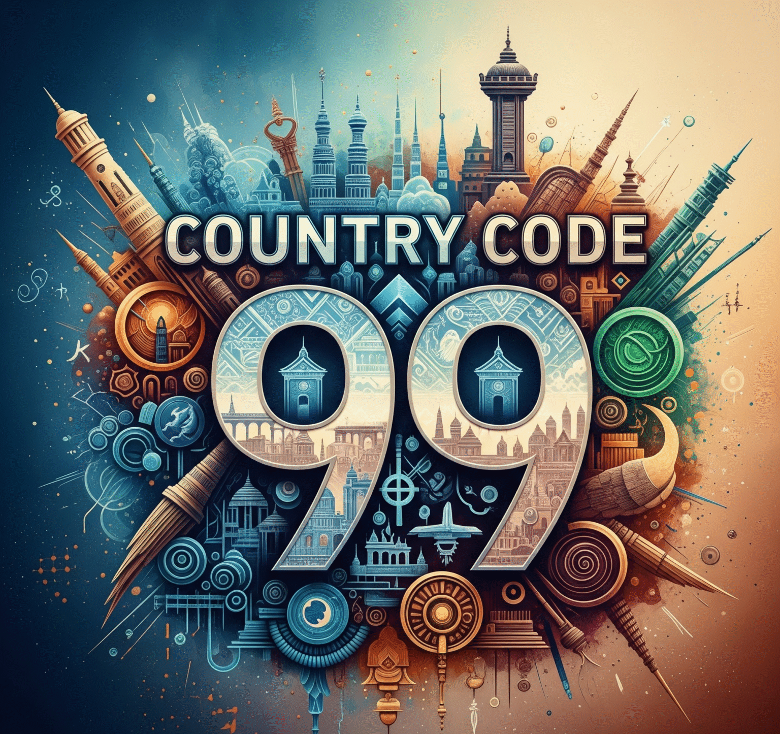 +99 Country Code: The Definitive Guide To A Number That Doesn't Exist ...