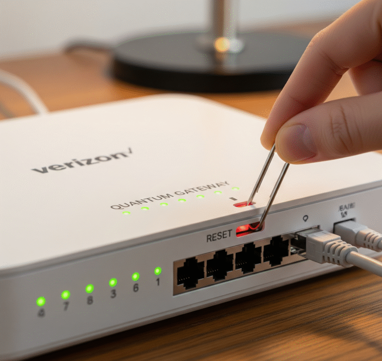 How To Reset Verizon Router: The Ultimate Guide To Fixing Your Internet