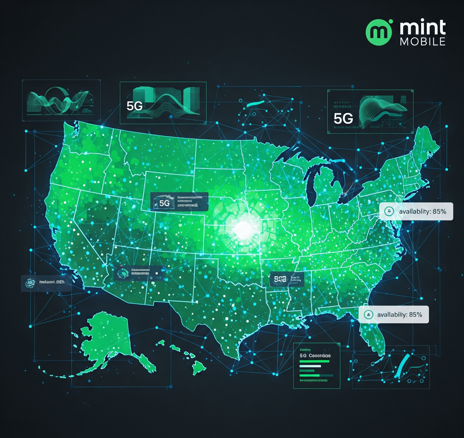 Mint Mobile Coverage Map vs. Verizon: The Ultimate Network Guide ...