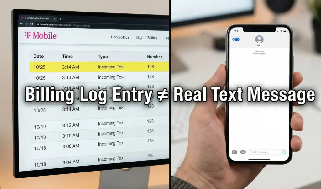 What Is The 128 Text Message On T-Mobile? The Simple Truth