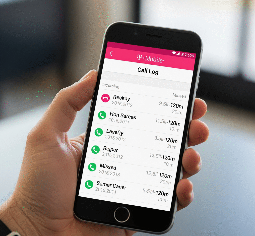 Your Complete Guide To T-Mobile Call Logs & Phone Records