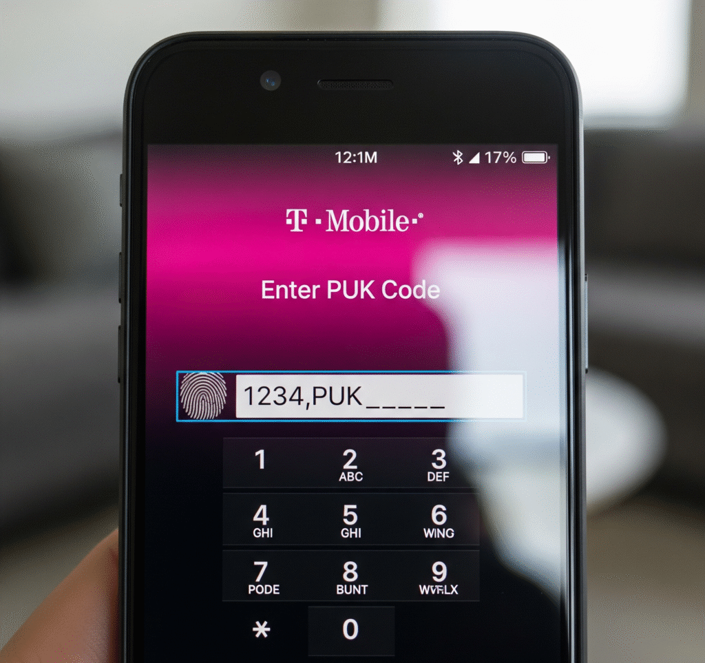 Your T-Mobile PUK Code: The Ultimate Guide To Unlocking Your SIM Card Fast