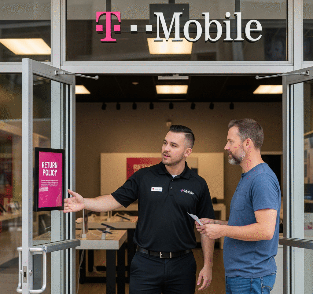 Metro By T Mobile Return Policy