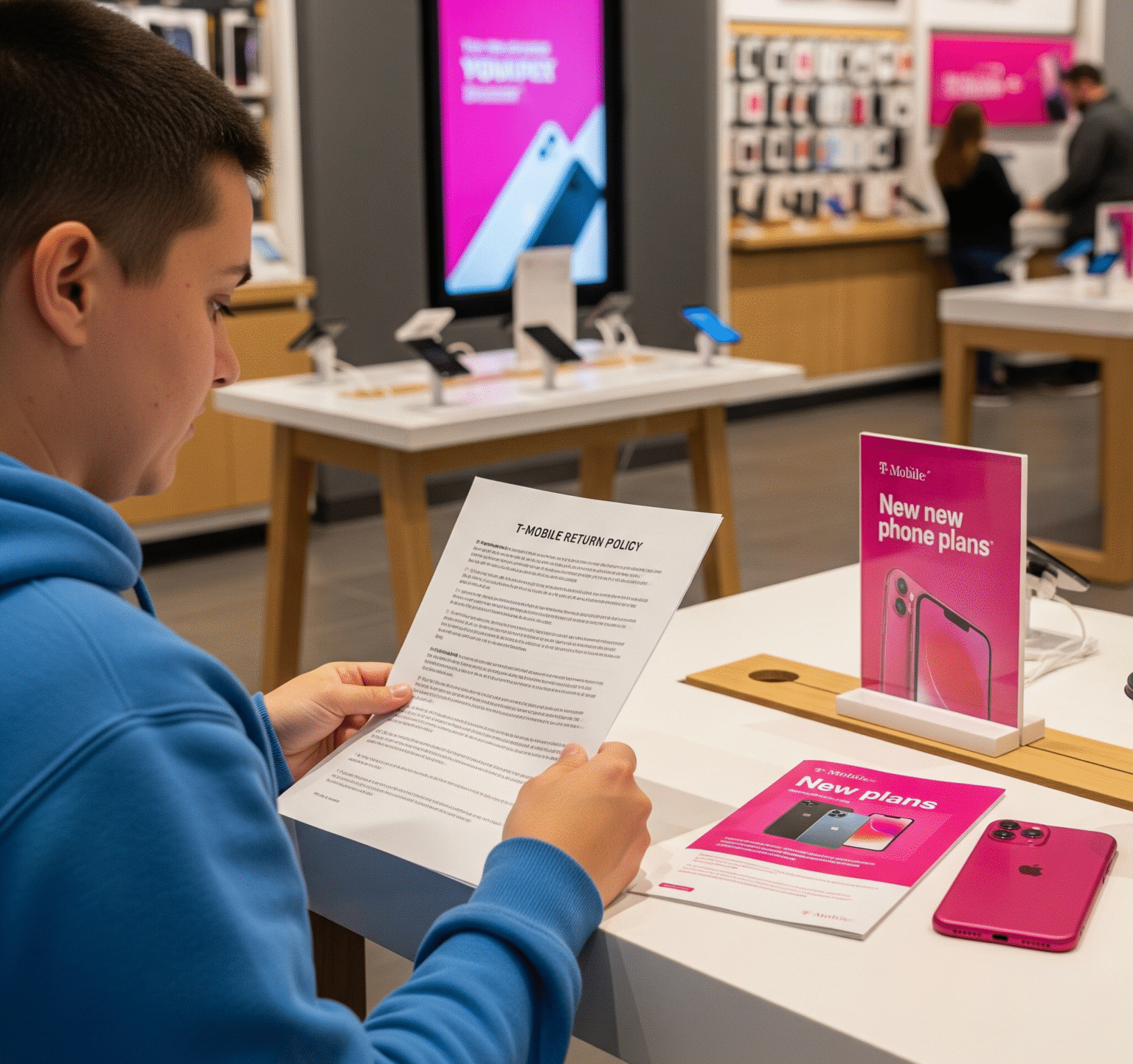 Metro By T Mobile Return Policy