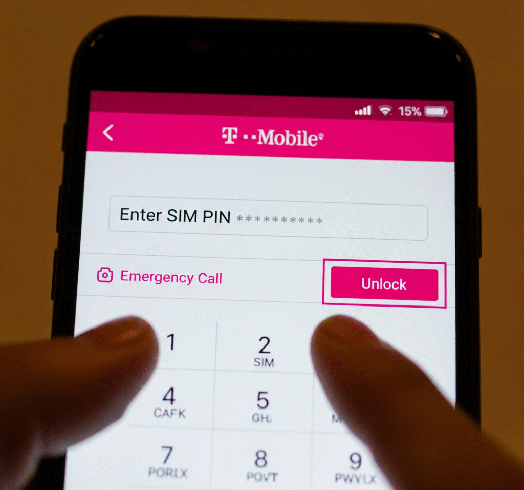 The Ultimate Guide to T-Mobile SIM PIN Unlock: Finding Your PIN, PUK ...