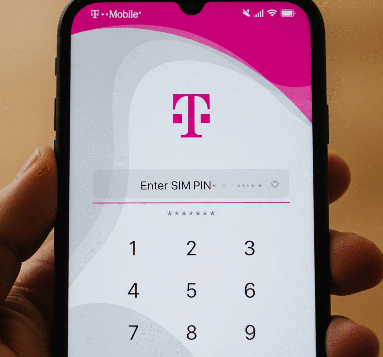The Ultimate Guide To T-Mobile SIM PIN Unlock: Finding Your PIN, PUK ...