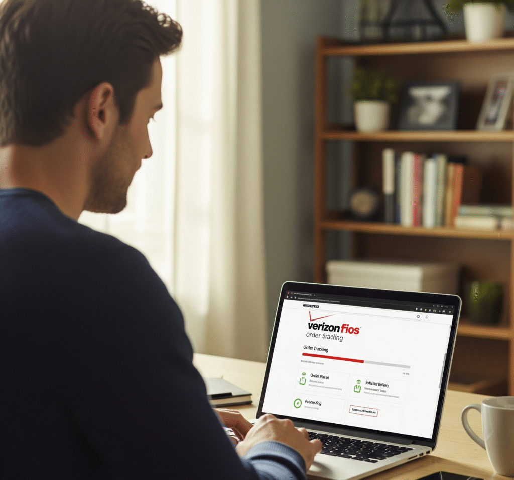 How To Track Your Verizon & Fios Order Status: The Complete Guide