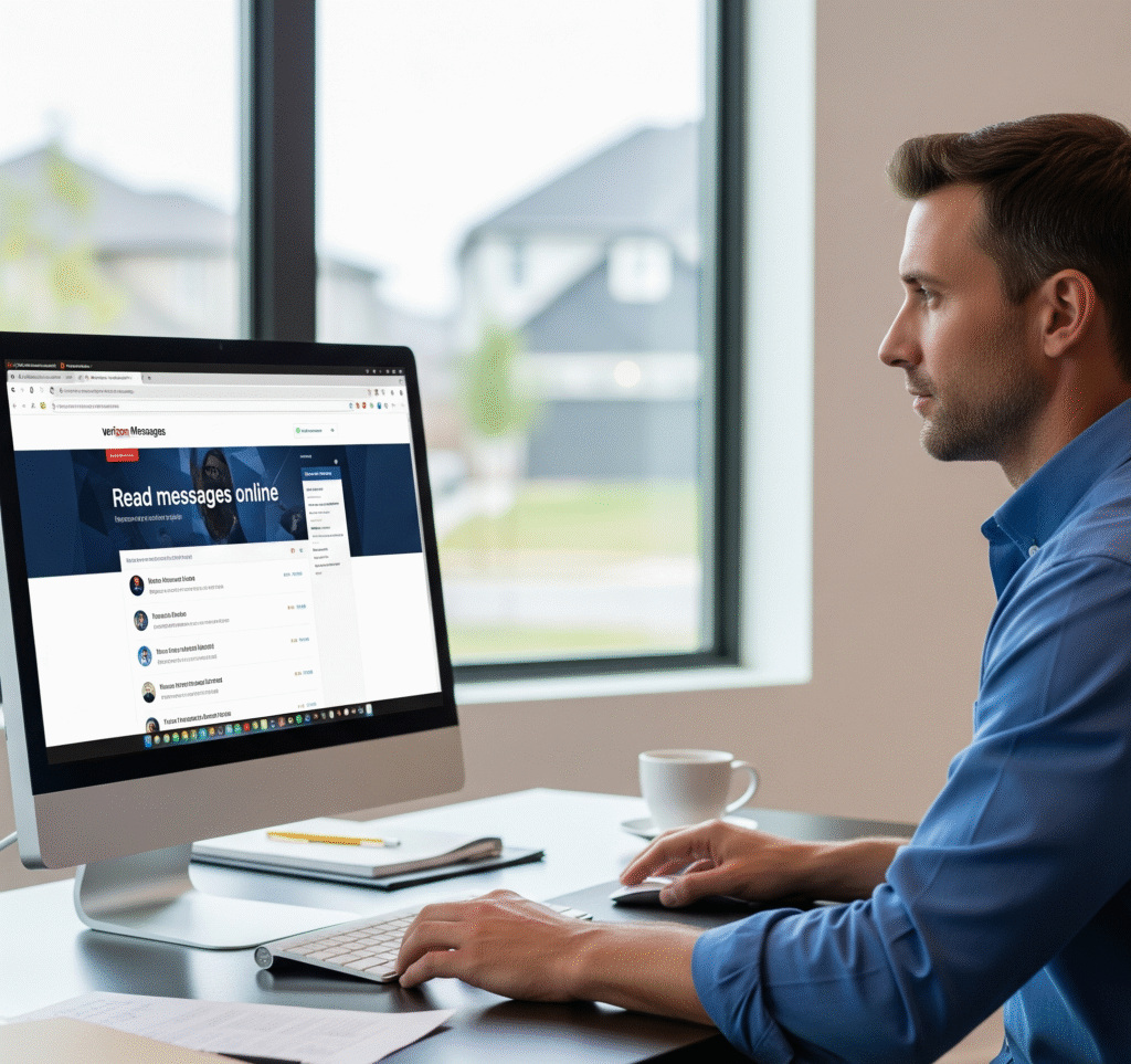 How to View, Retrieve & Get Records of Verizon Text Messages: The ...