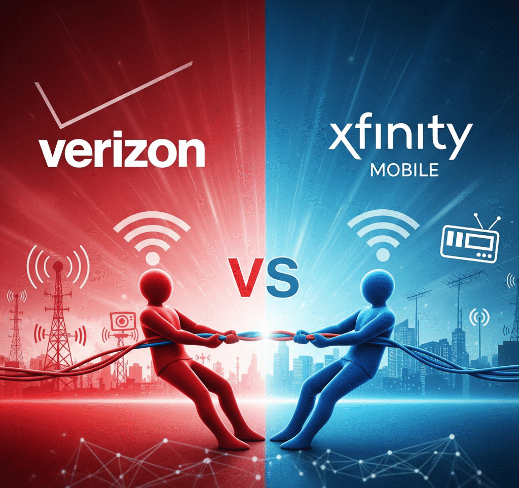 Verizon vs. Xfinity Mobile: The Ultimate Guide to Coverage, Speed, and Price · pixelsseo Company