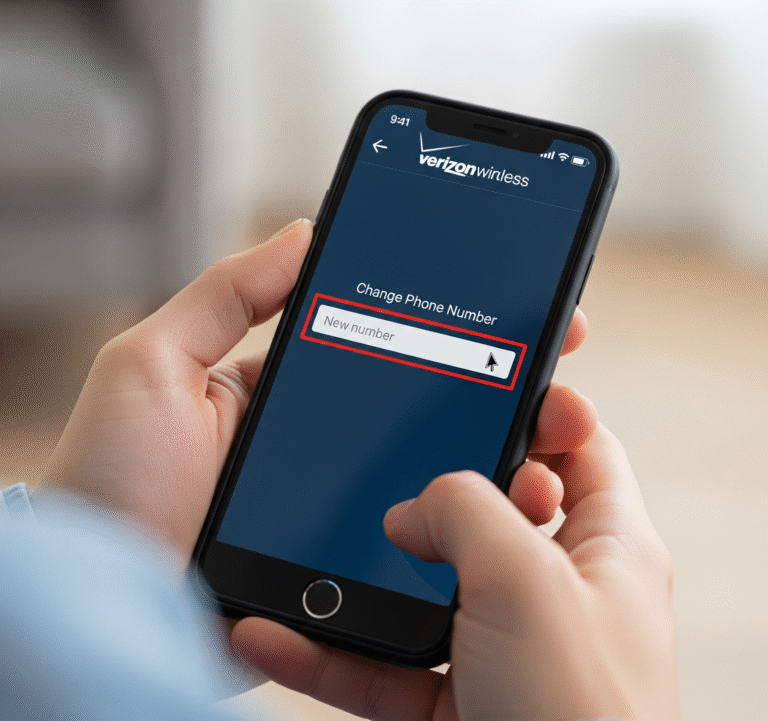 How to Change Your Verizon Phone Number: The Complete Guide · pixelsseo ...