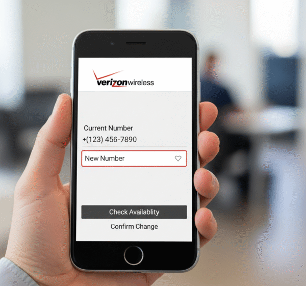 How To Change Your Verizon Phone Number: The Complete Guide