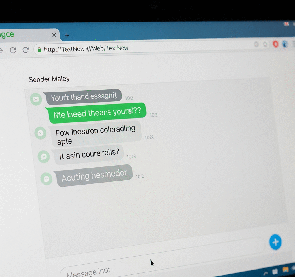 The Ultimate Guide to TextNow Web Messaging: Login, Text Online Free ...