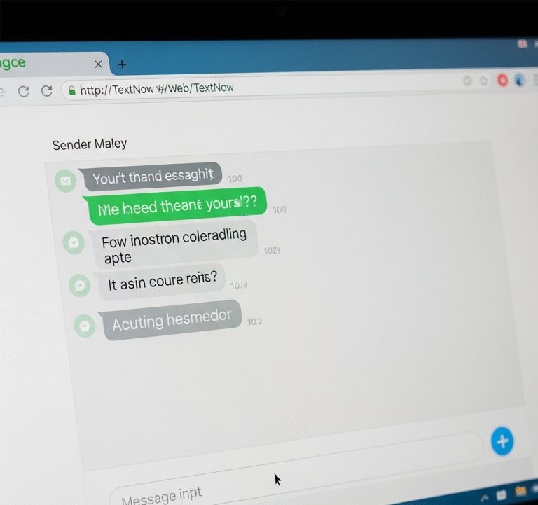 The Ultimate Guide To TextNow Web Messaging: Login, Text Online Free ...