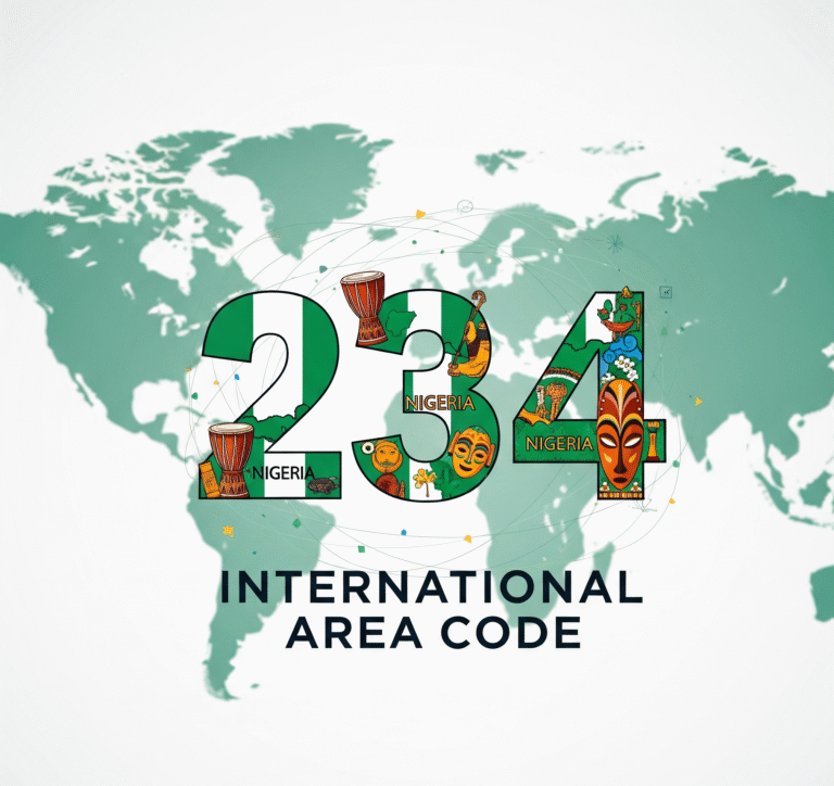 +234 Country Code: The Ultimate Guide to Nigeria's Phone Code ...