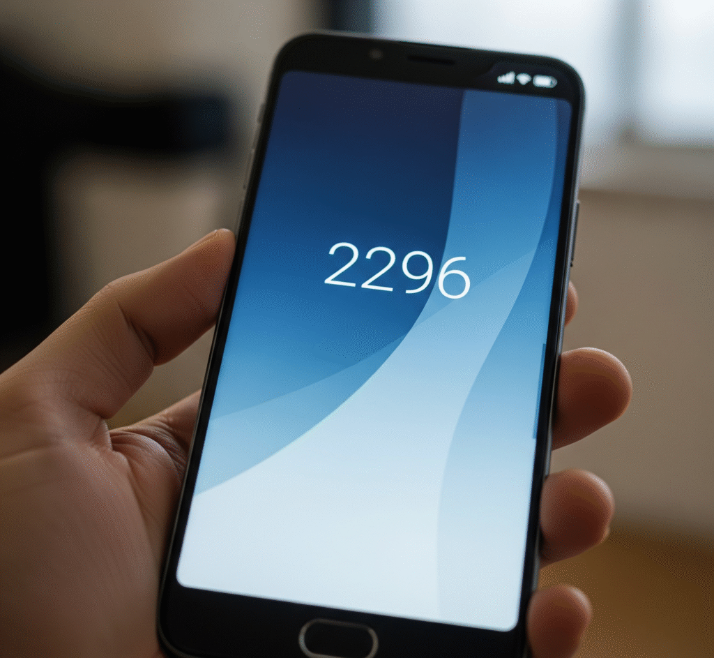 What Is The 2296 Short Code? Unmasking The Texts And How To Stop Them