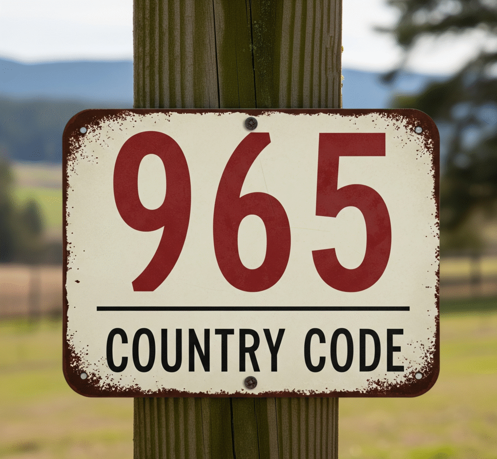 Country Code 965: The Complete Guide To Calling Kuwait & Avoiding Scams