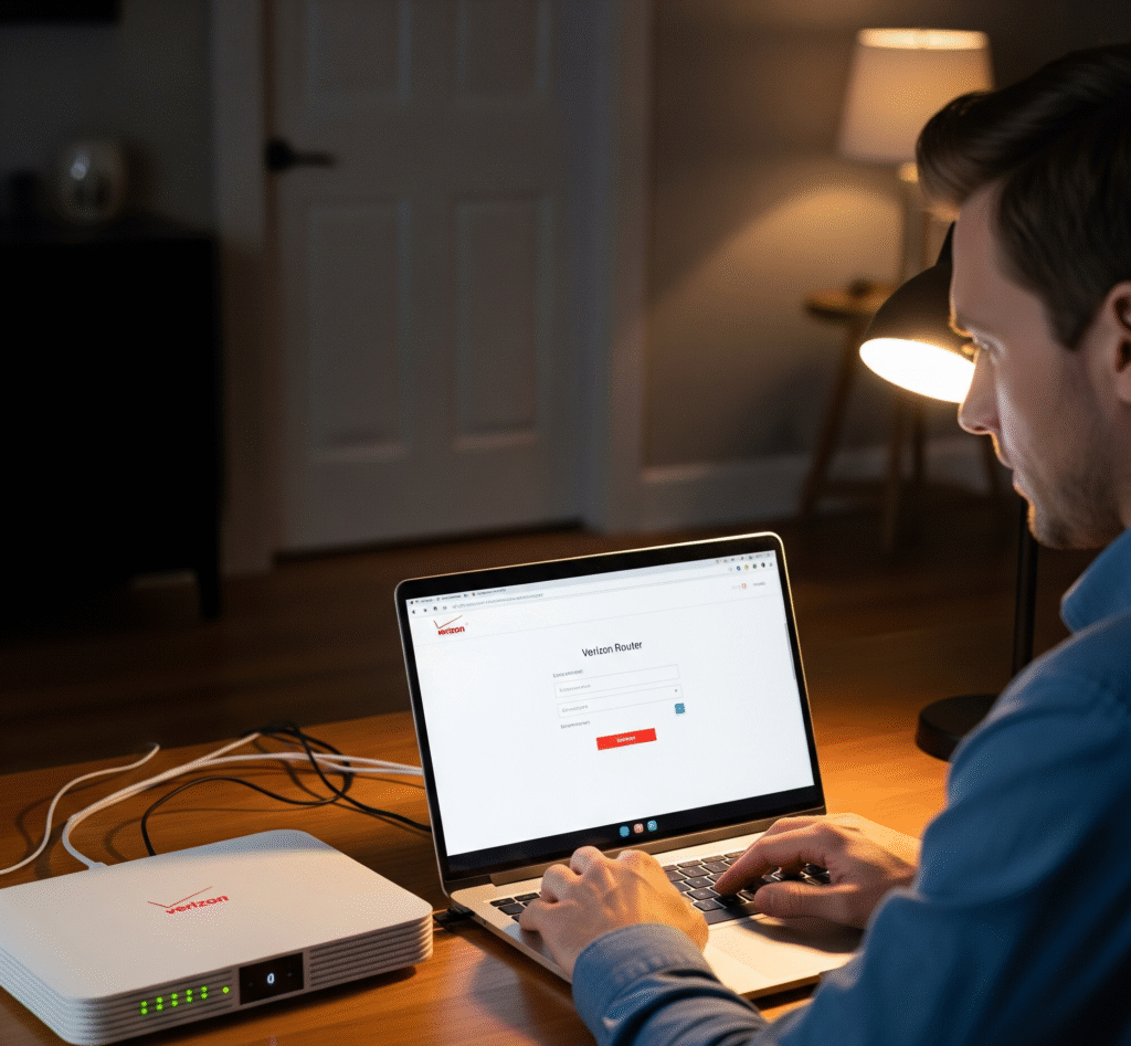 The Ultimate Guide: How to Log Into Any Verizon Router (Fios, 5G & More) · pixelsseo Company