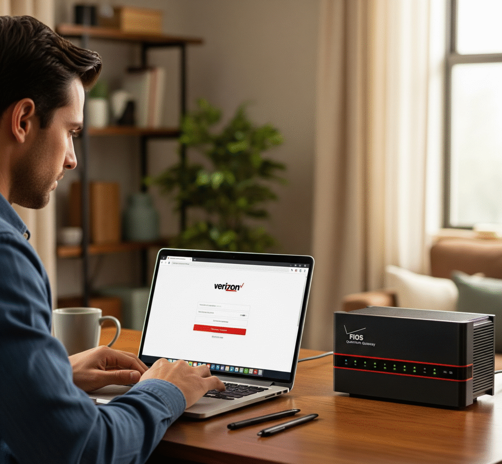 The Ultimate Guide: How to Log Into Any Verizon Router (Fios, 5G & More) · pixelsseo Company