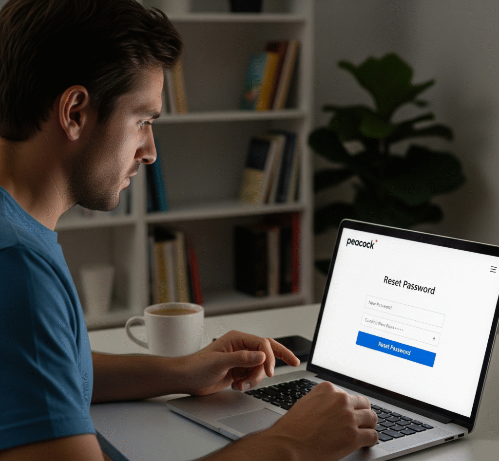 The Ultimate Guide To Reset Your Peacock Password: A Step-by-Step Solution