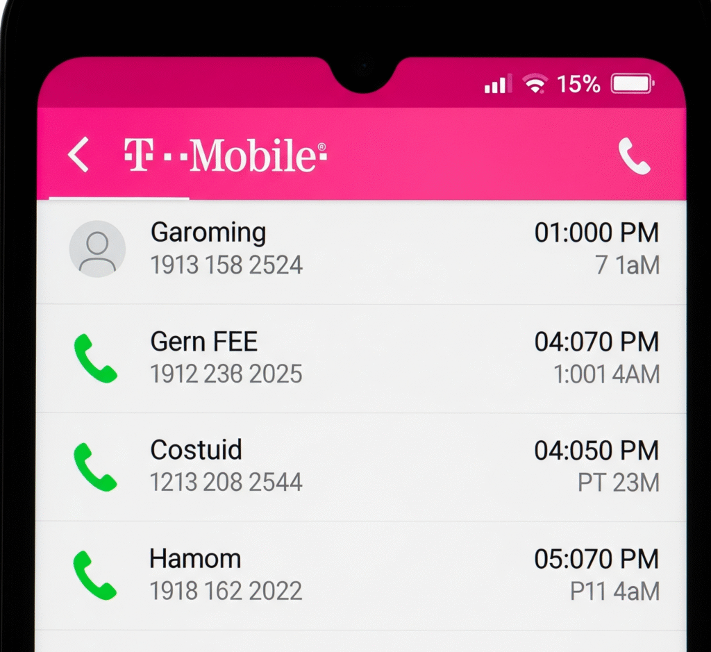 How To Check Your T-Mobile Call Log History: A Complete Guide