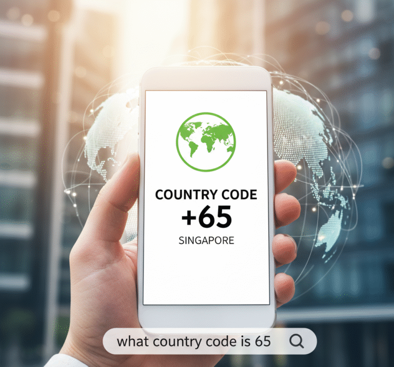 The +65 Country Code: Everything You Need To Know About Calling Singapore