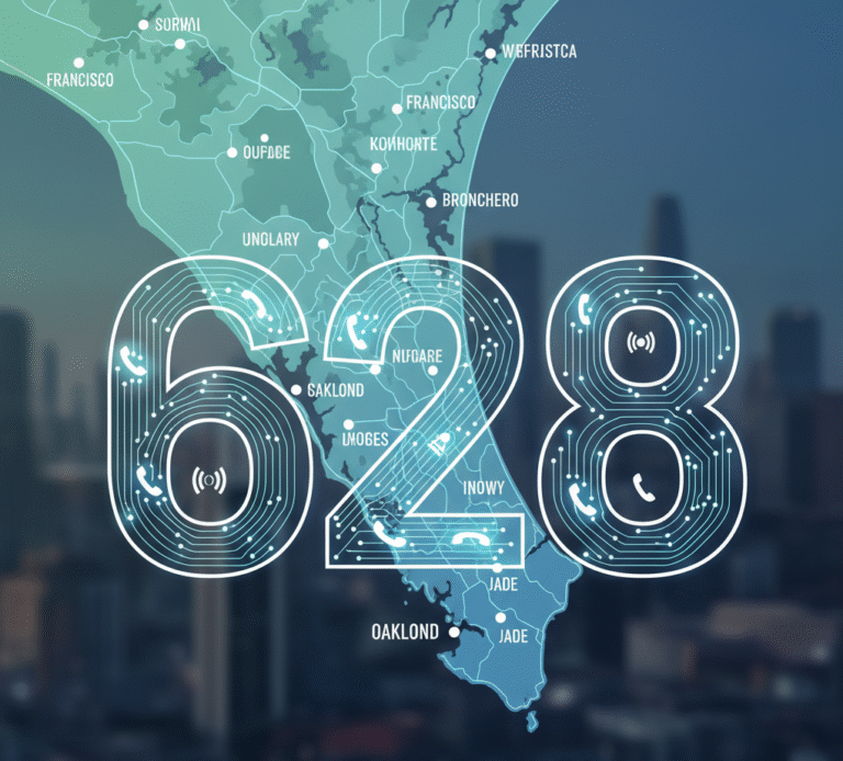 Understanding the Digital and Economic Landscape of the area code 628 ...