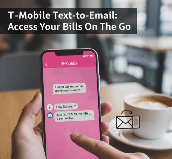 Seamless Communication: How To Use T-Mobile Text To Email