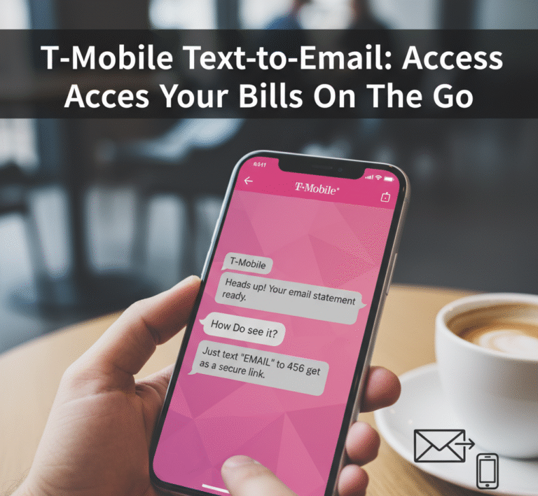 Seamless Communication: How To Use T-Mobile Text To Email
