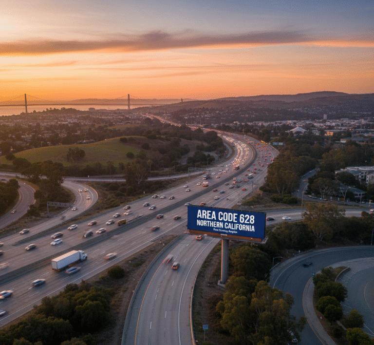 Deciphering U.S. Telephone Codes: What Area Code Is 628 In The United ...