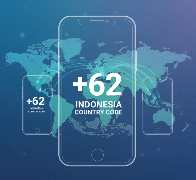 Deciphering International Dialing: What Is +62 Country Code?
